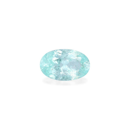 Tourmaline Paraiba lengte OVAL Blaugrün 2.90 karaten