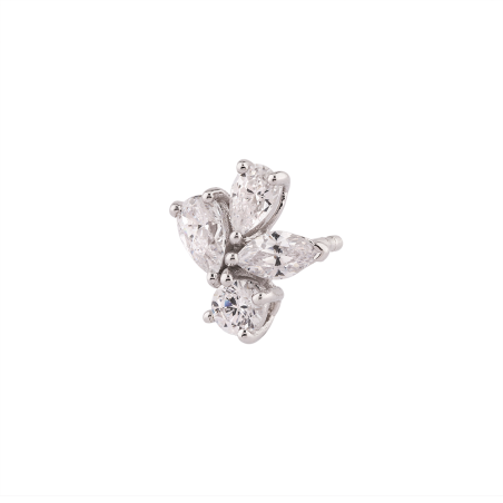 Sophia Diamond Earrings in 18K Gold | Celinni