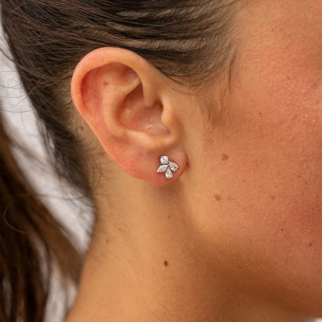 Sophia Diamond Earrings in 18K Gold | Celinni