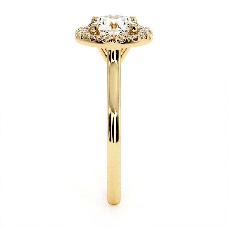 DESTINEE Diamond Solitaire - Celinni Diamond Solitaires Collection