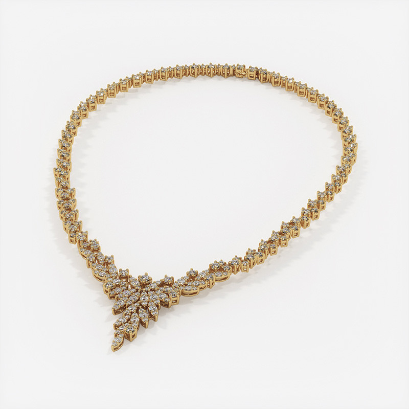 Triumph Diamond Necklace