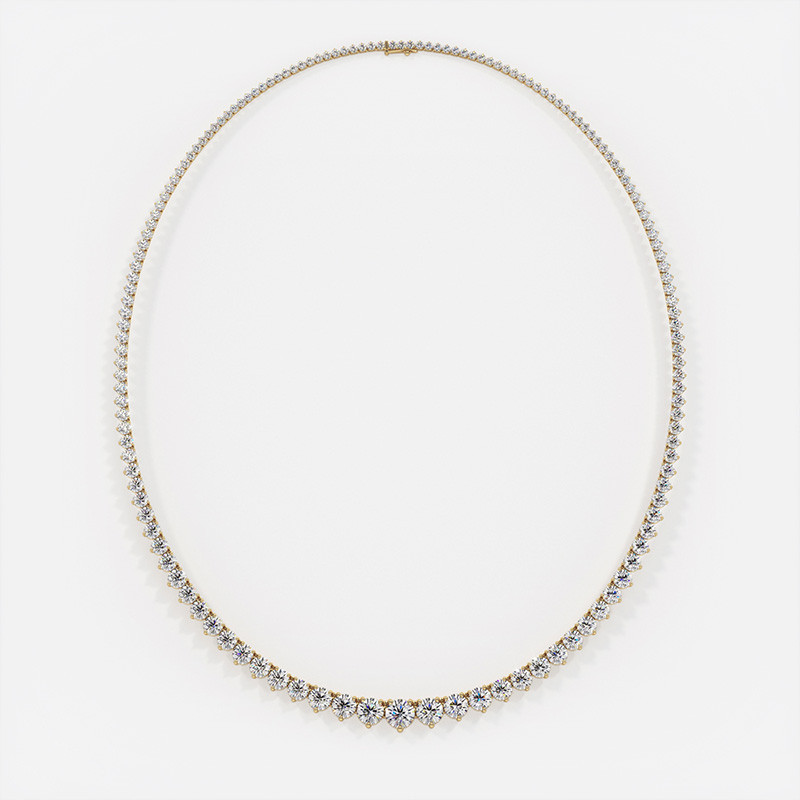 Collier Diamants Anniversaire