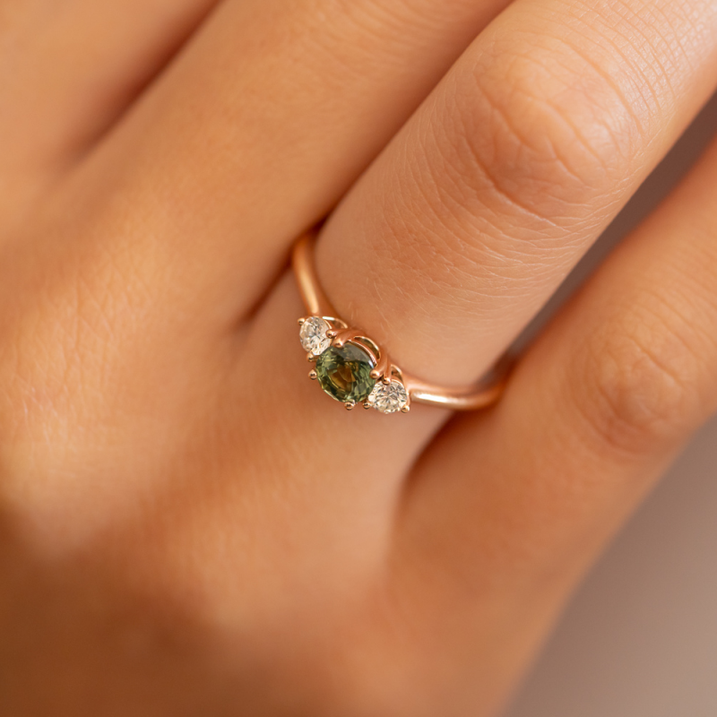 Leandria Engagement Ring Parisian Collection - Celinni