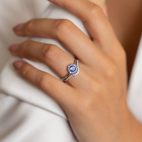 Bague de fiançailles Vivienne Collection Parisienne – Maison Celinni