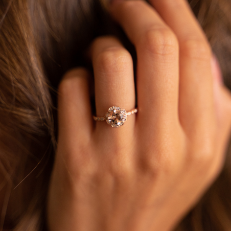 Bague de fiançailles Victoria Collection Parisienne – Maison Celinni