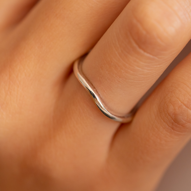 Alliance diamants Ama Collection Parisienne - Maison Celinni