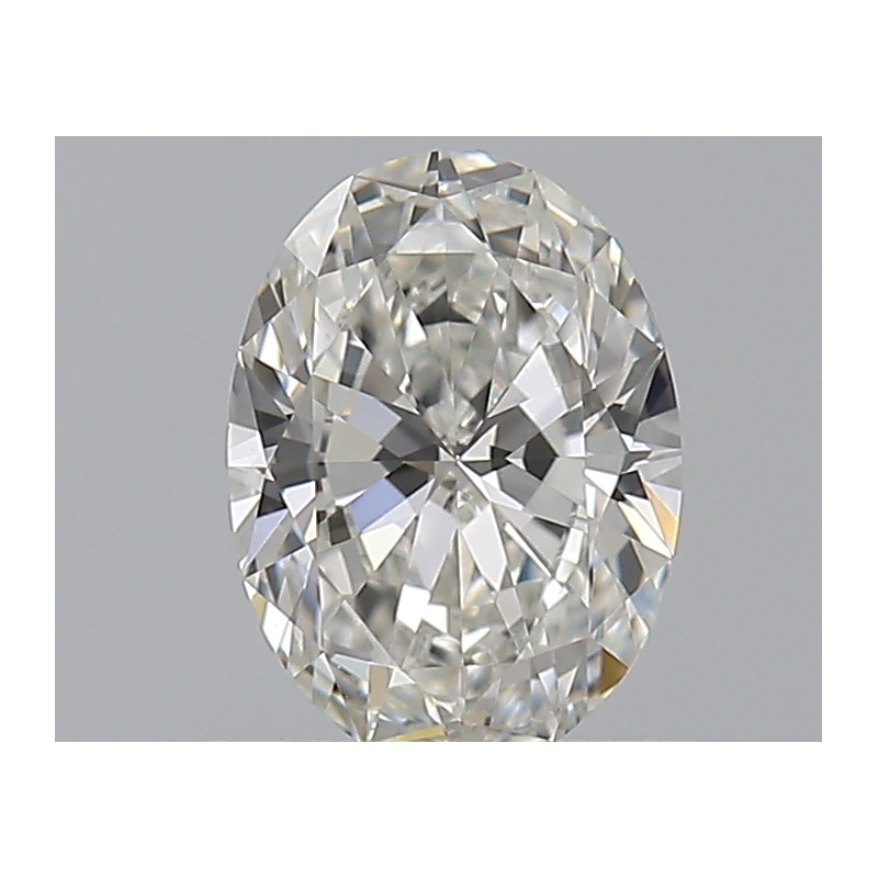 Diamante en forma de óvalo de 0.6 quilates