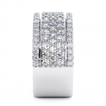 Lilia diamond ring