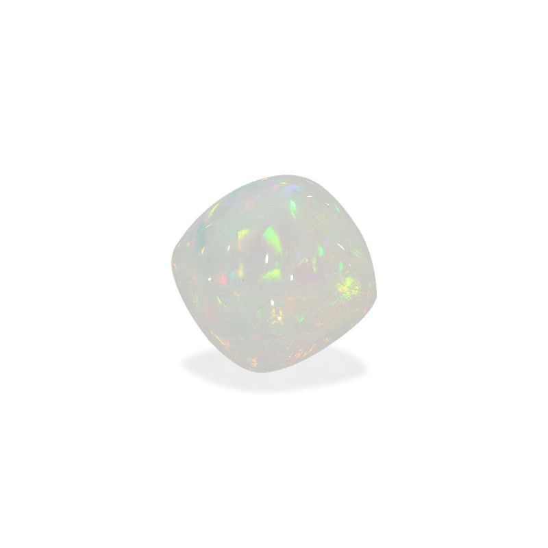 CUSHION-cut Ethiopian Opal White 12.47 carats