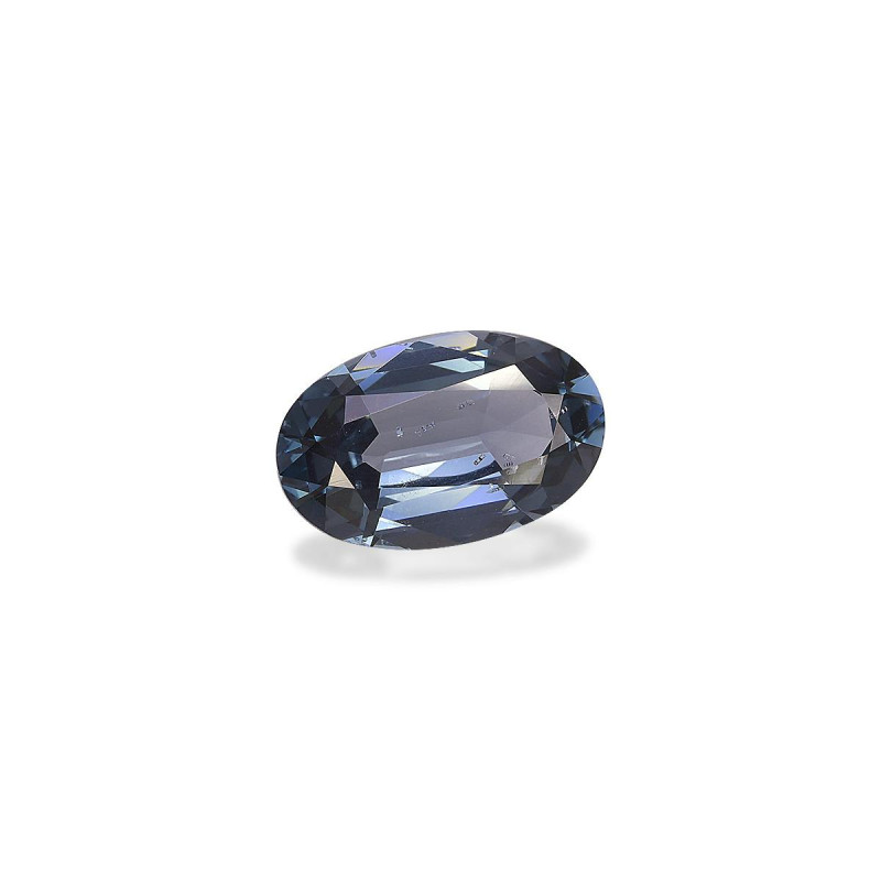OVAL-cut Grey Spinel Metallic Grey 3.03 carats