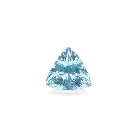 Trilliant-cut Aquamarine Ice Blue 4.99 carats