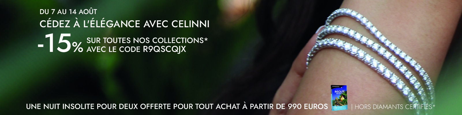 Bijouterie en ligne Celinni • Diamantaire depuis 1967