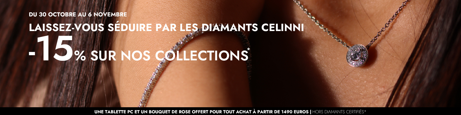 Bijouterie en ligne Celinni • Diamantaire depuis 1967